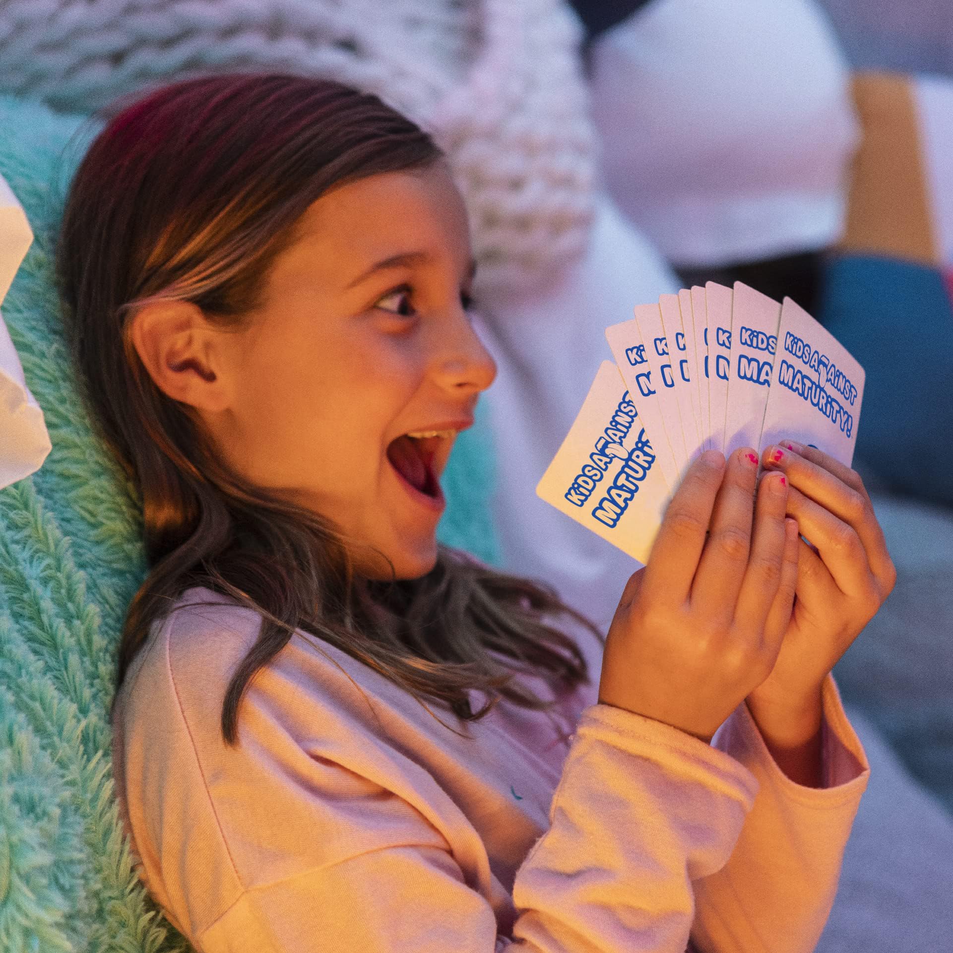 Kids Against Maturity: Card Game for Kids and Family, Super Fun Hilarious for Family Party Game Night, Combo Pack (Combo Pack (Core+Expansion 1,2,3))