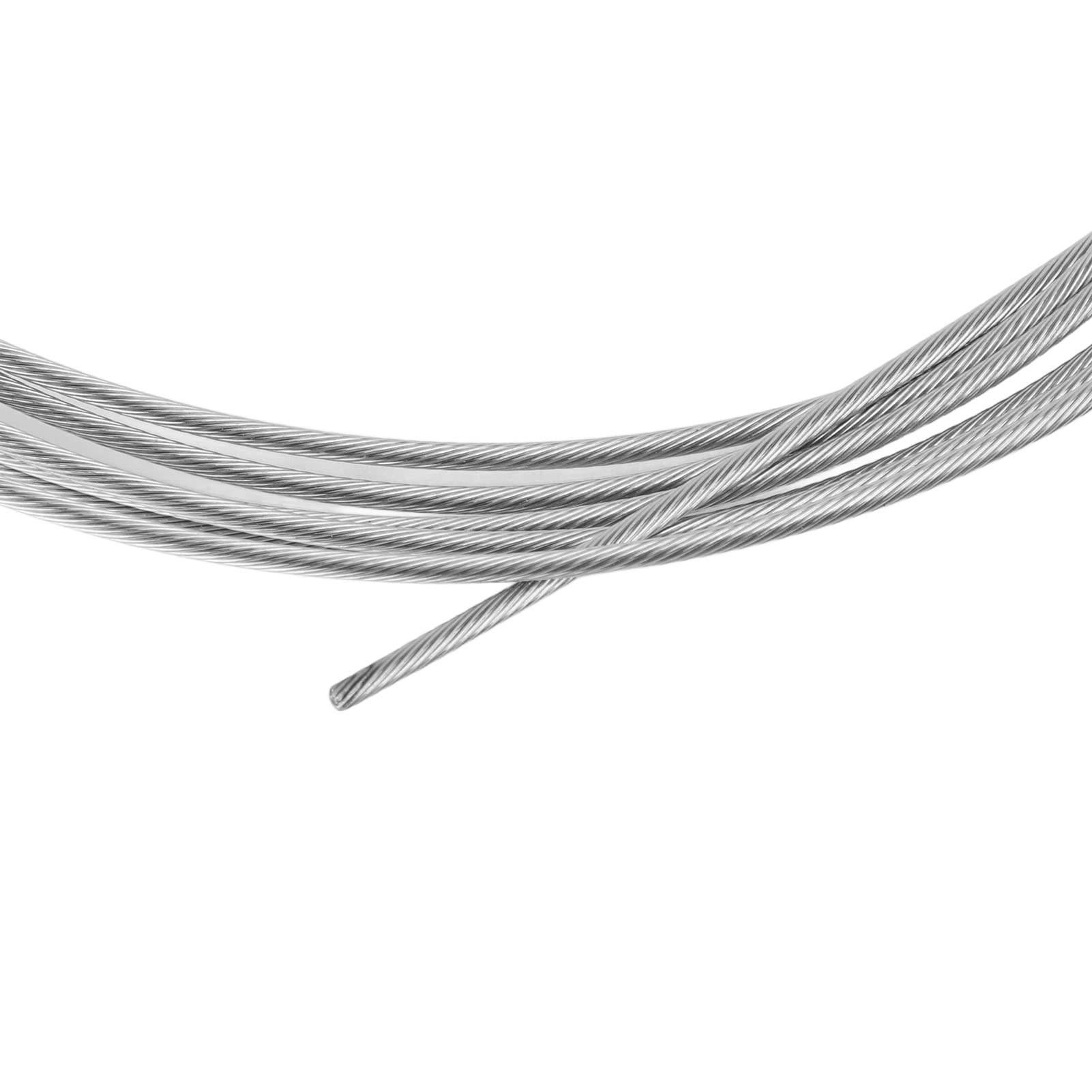 Bicycle Shifter Cable, Bicycle Wire Anti Rust Wear Resistant Electric Welding for Road Bike Accessories