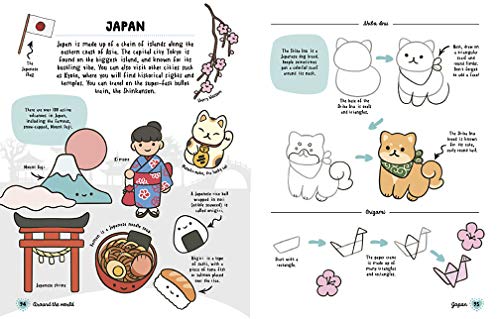 How to Draw Cute Stuff: Around the World (Volume 5)