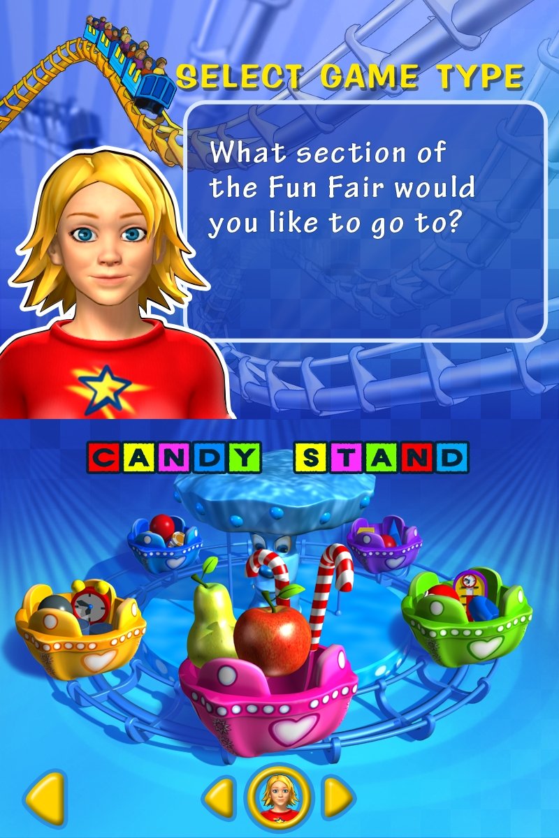 Kids Learn Math: A+ Edition - Nintendo DS