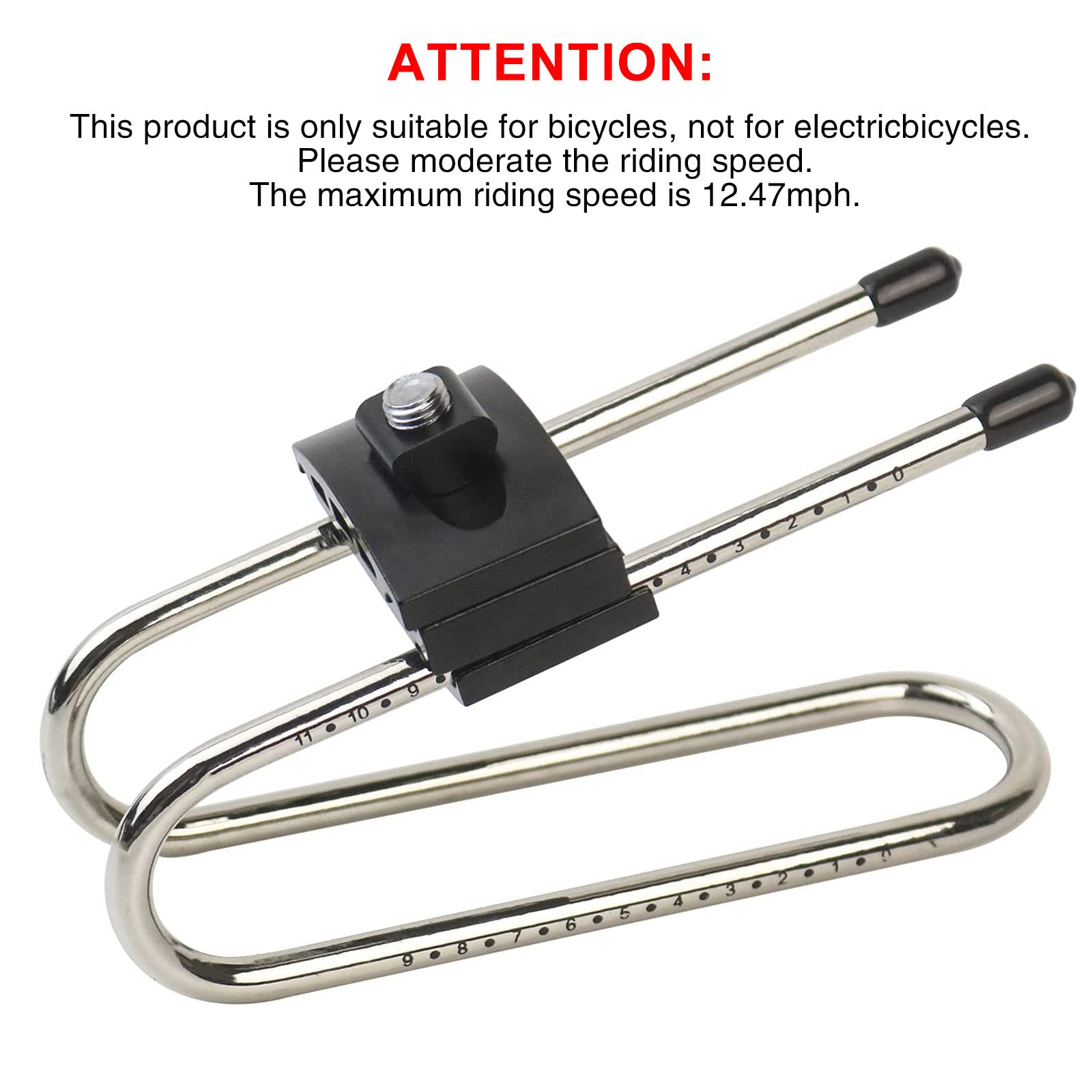 Bicycle Shock Absorber Bicycle Saddle Alloy Spring Steel Suspension Device, Road Bike Seat Shock Absorber Cycling Parts