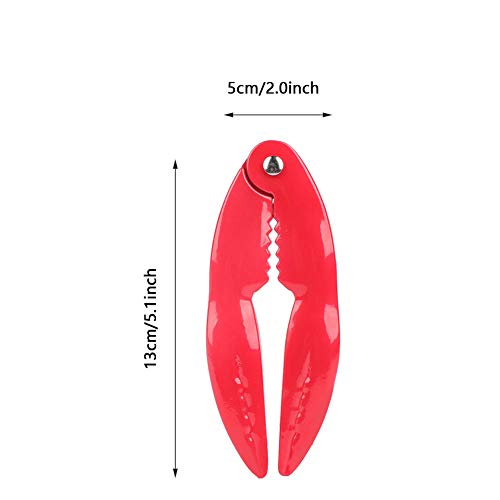 Lobster and Crab Cracker, Crab Leg Cracker Tool, Stainless Steel Creative Multifunctional Crab Claw Clip Seafood Cracker Nut Crackers for Kitchen