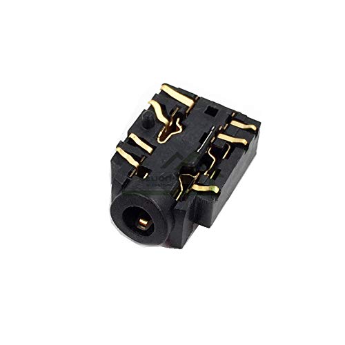 Bestdealing 2 Pack Headset Headphone 3.5mm Jack Plug Port Connector Socket Audio Component Replacement for Xbox One Wireless 1697 Controller with T6 T8 Screwdrivers Repair Part (Elite Version)