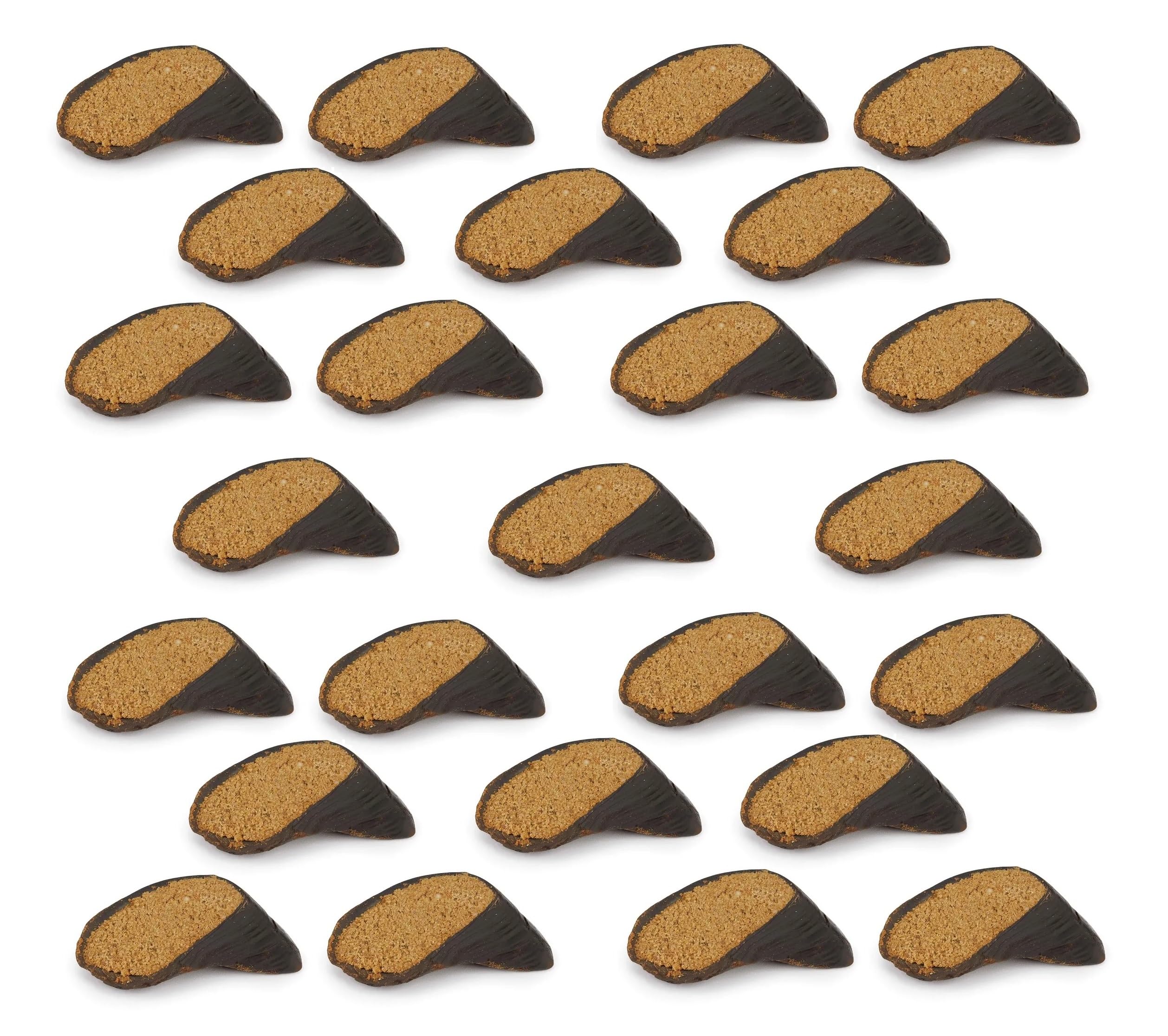 MPP Dog Dental Chew Filled Cow Hooves All Natural Healthy Peanut Butter Flavored (10 Hooves)