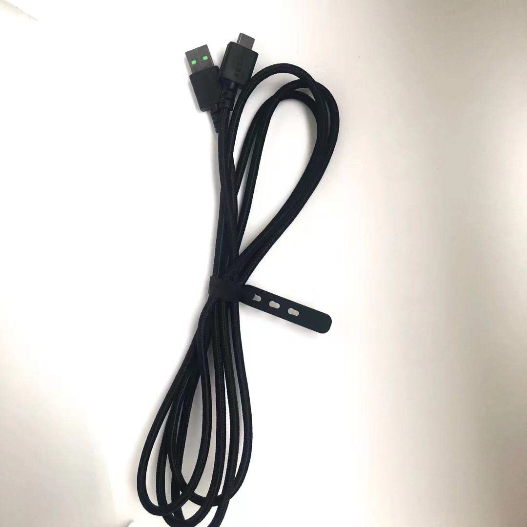 PZZIFA USB Data Cable for Razer Huntsman Tournament Edition/Razer Huntsman Mini 60percent Optical Gaming Keyboard