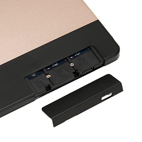DAKR 10in Tablet, Tablet PC Resolution 1080x1960 4GB RAM 256GB ROM for Home (US Plug)