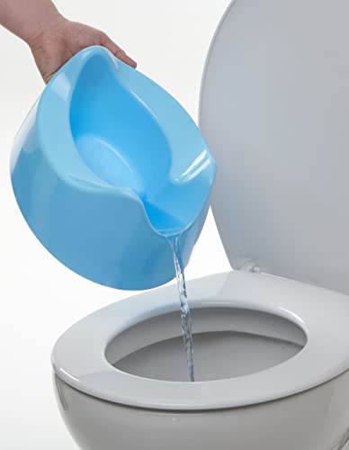 Pourty Easy-to-Pour Potty, Blue