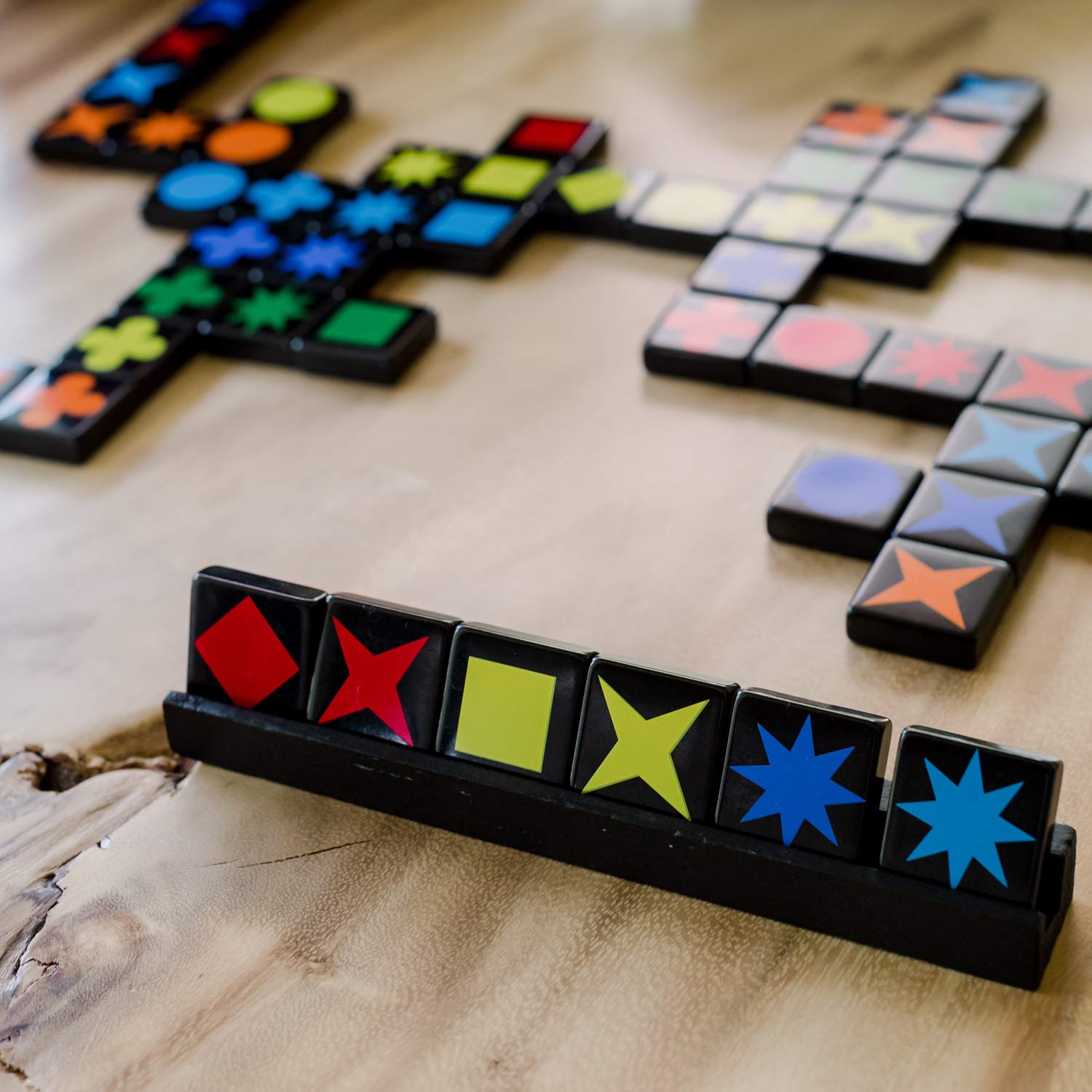 Mindware | Qwirkle Collector's Edition | Family Game | Ages 6+ | 2-4 Players | 45 Minutes Playing Time