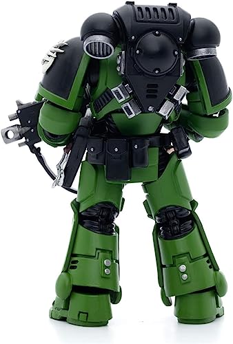 HiPlay JoyToy Warhammer 40K Salamanders Intercessors Brother Haecule 1:18 Scale Collectible Action Figure