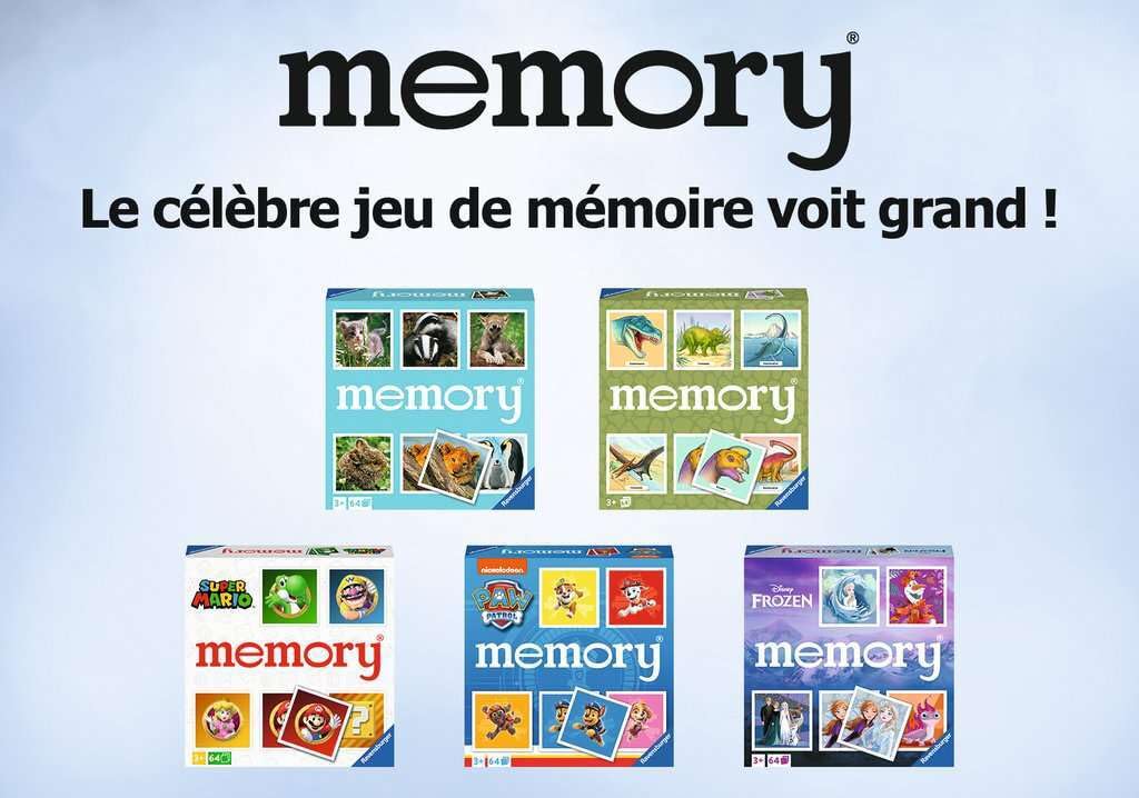 Ravensburger Dinosaur Memory Game β Fun & Fast Brain Teaser for Kids 3+ | Vibrant Dinosaur Images | Easy to Learn for Birthdays and Holidays | Quality Family Time Activity