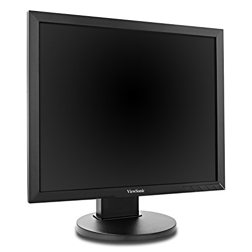 ViewSonic VG939SM 19 Inch IPS 1024p Ergonomic Monitor with DVI and VGA for Home and Office, Black