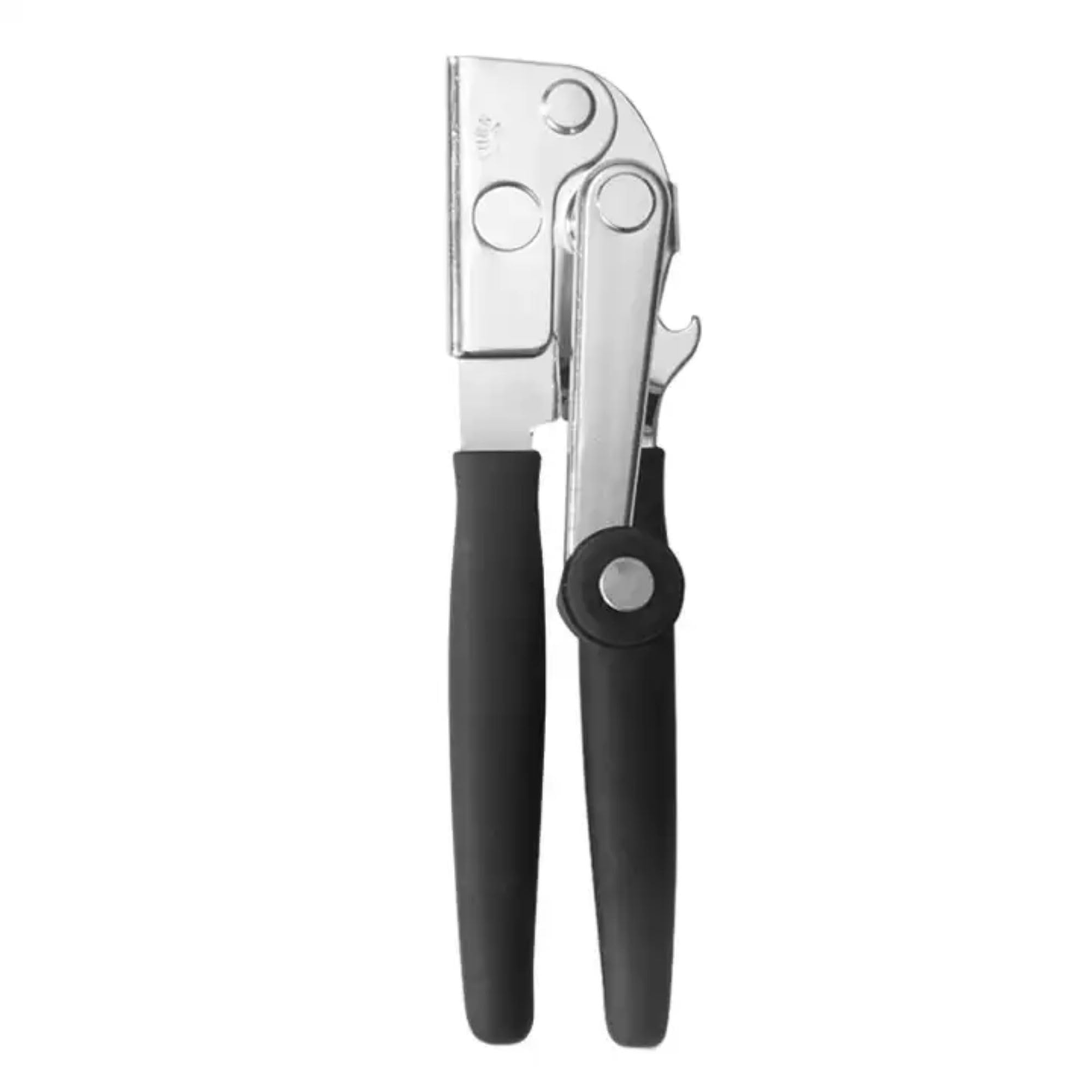 Blue Bayt Commercial Can Opener Heavy Duty - Easy to Use with Comfortable Easy Crank Handle - Swing Grip Design - Hand Can Opener Manual - Ergonomic Design - Includes Built in Bottle Opener