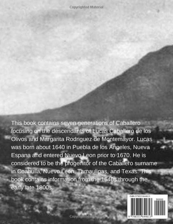 Caballero: Last Names of Nuevo Leon