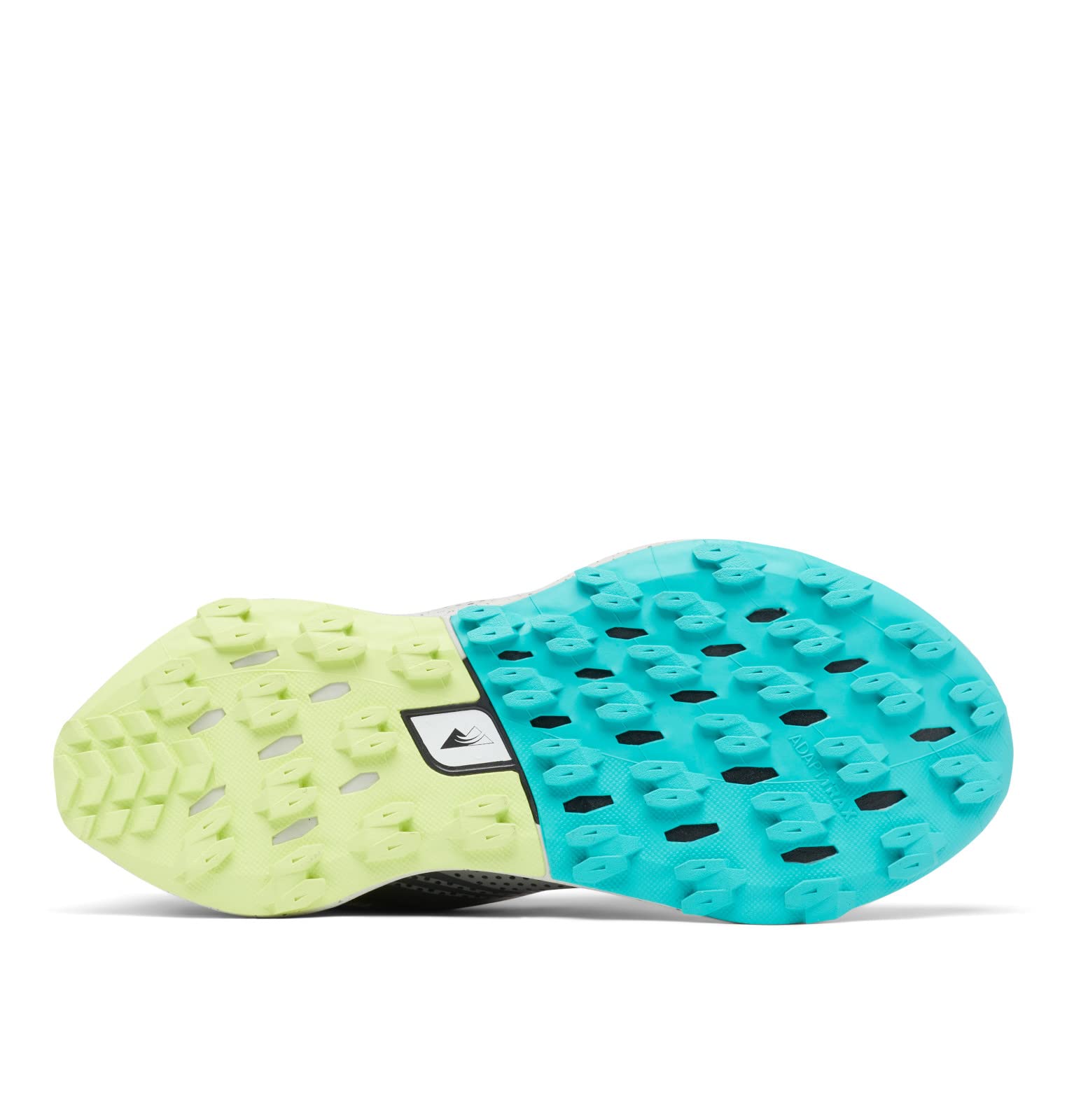 Columbia Women's Montrail Trinity FKT, Grey Ice/Bright Aqua, 6