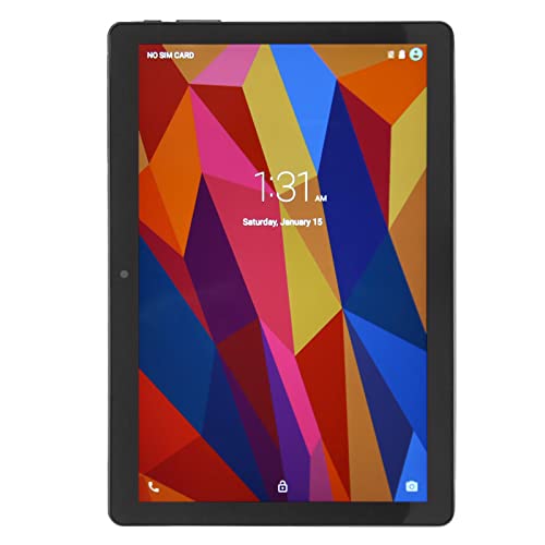 Cryfokt 10.1inch 10 Tablet, 2.4G 5G, 8GB RAM 256GB ROM, 1920x1200 IPS, 5MP 13MP Camera, 1.5 GHz Octa Core Processor, Dual Card, BT, AM FM, GPS, Glonass, 5800mAh, Tablet PC