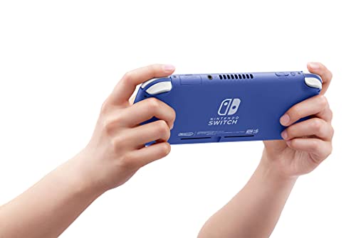 Nintendo Switch Lite - Blue (Renewed)
