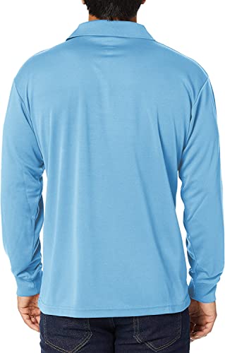 Propper Men's Standard Uniform Polo-Long Sleeve, Light Blue, X-Small