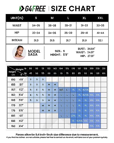 G4Free Fleece Lined Bootcut Yoga Pants with Pockets for Women Thermal Warm Flared Leggings Stretchy Soft Fleece(Black,M)