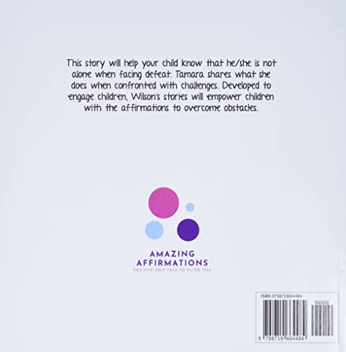 Mistakes Are How I Learn: An Early Reader Rhyming Story Book for Children to Help with Perseverance and Diligence (Amazing Affirmations)
