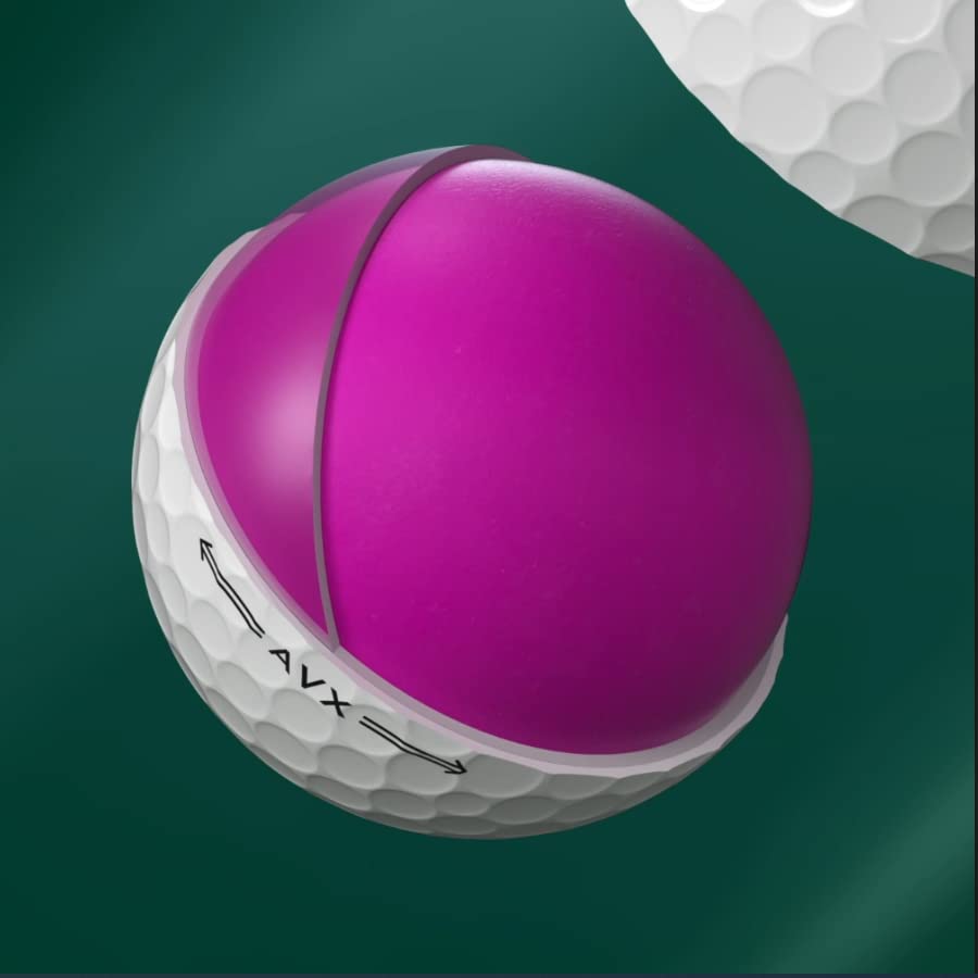 Titleist T9013S-J 2022 AVX Golf Balls, White, 1 Dozen (12 Pieces), Authentic Japanese Product