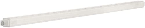 Heavy Duty 24 Inch Replacement Bathroom Towel Bar Rod Spring Loaded End Clear Color anXella, Onecolor