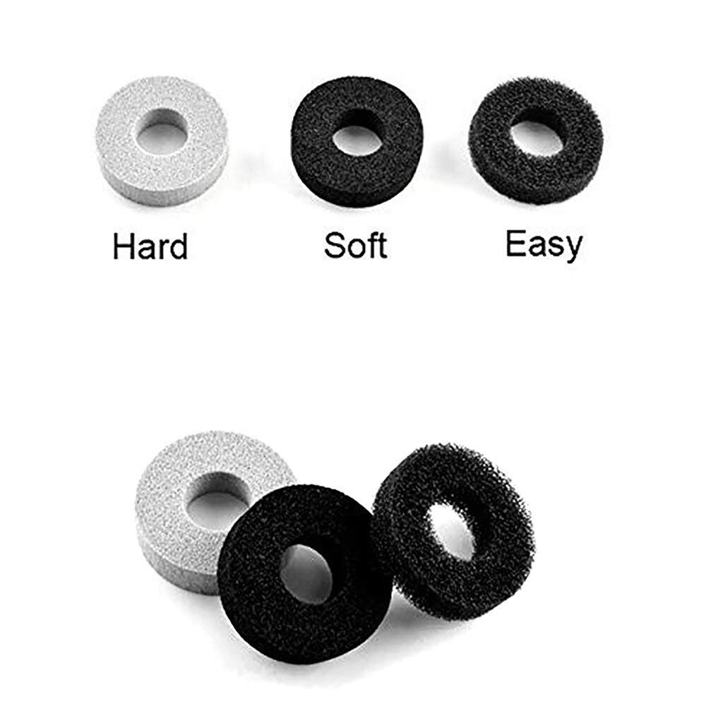 Ocity 1 Pair Thumbstick Assist Assistant Ring Replacement for PS5 Xbox One Switch Pro PS4 Sponge Auxiliary Ring Analog Stick Aim, hard