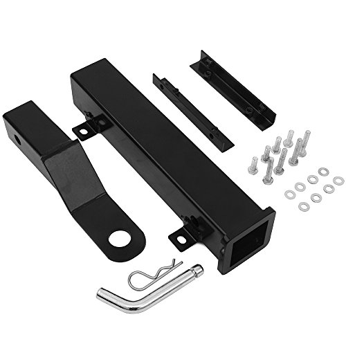 Hodenn Golf Cart Rear Seat Trailer Hitch with Receiver Fit for Footrest-Club Car,EZGO,Yamaha