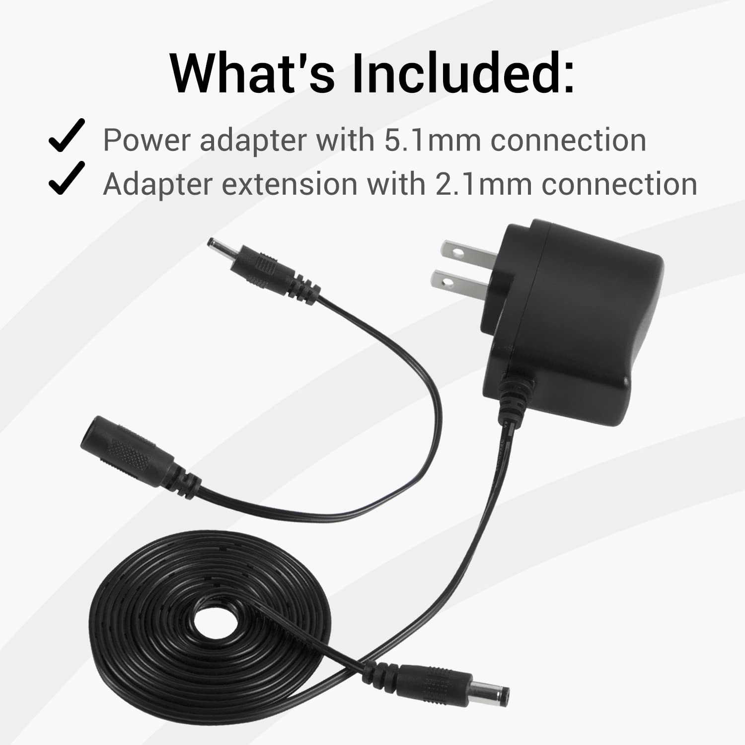 Vive Precision AC Adapter - Power Supply for Blood Pressure Monitor Models - 100-250V BP Compatible - DC 6V BPM Battery Charger - 6 feet Power Source Universal Converter - Extra Long 6 Foot Cord Plug