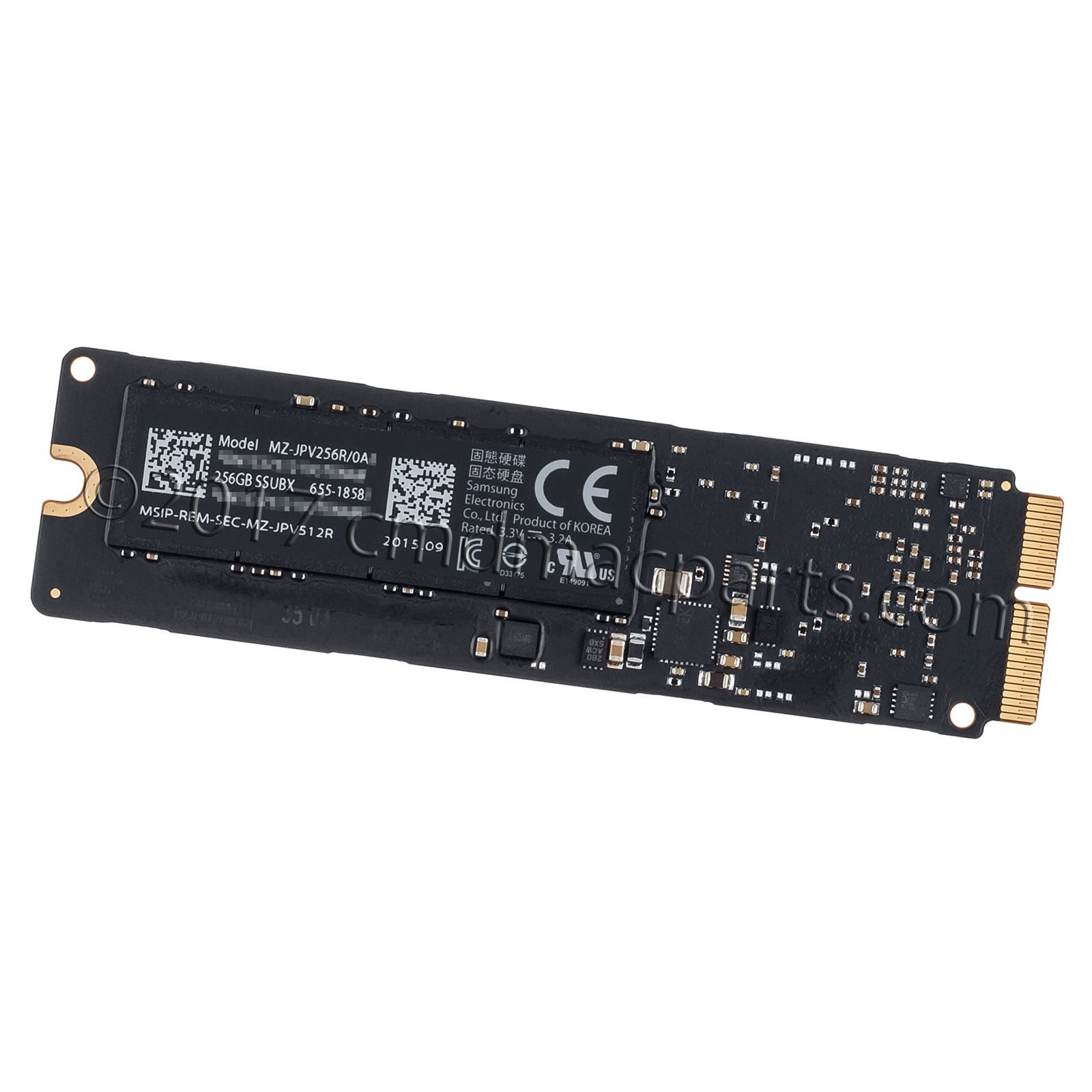 Odyson - 256GB SSD Replacement for Apple MacBook Air 13" A1466 (Early 2015, 2016, Mid 2017)