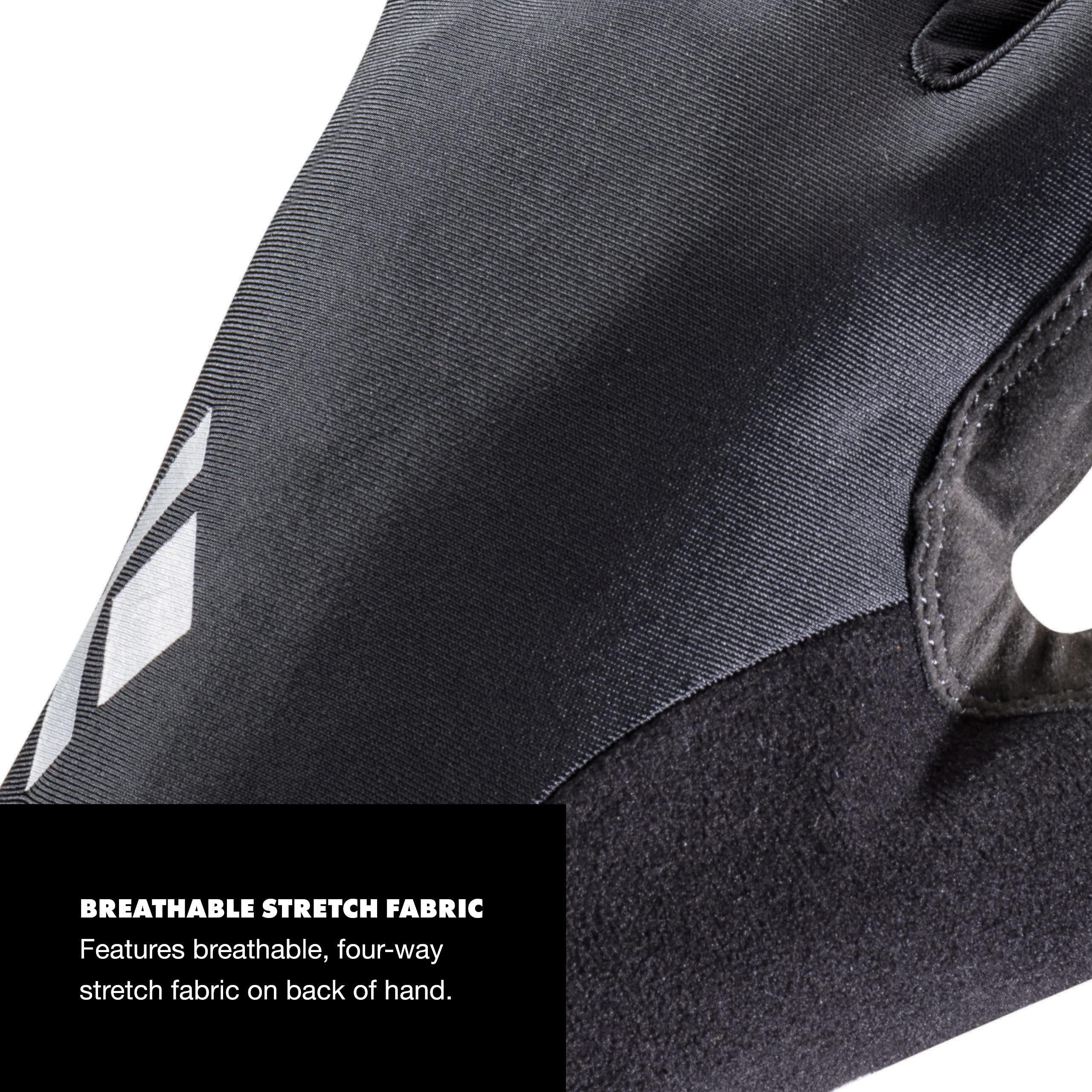 BLACK DIAMOND Equipment Trail Gloves - Black - Large