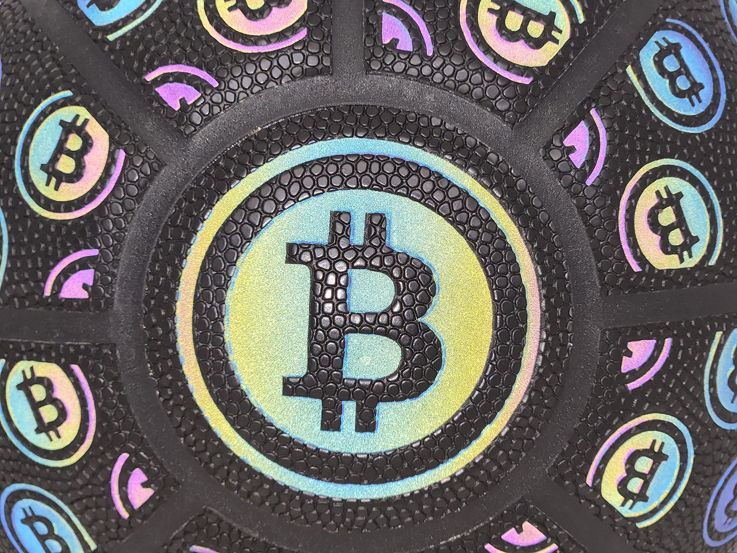 Bitcoin Basketball for Kids and Adults Sport Size 7 (29.5)