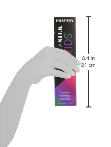 Pravana Chromasilk Vivids Long-Lasting Vibrant Color Magenta for Unisex Hair Color, 3 Ounce