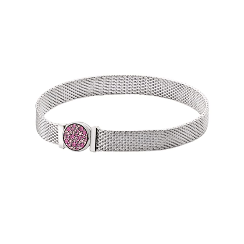 Buinamstore 925 Bead Clip Daisy Flower Clip Charm fit Original Pandora Reflexions Bracelets