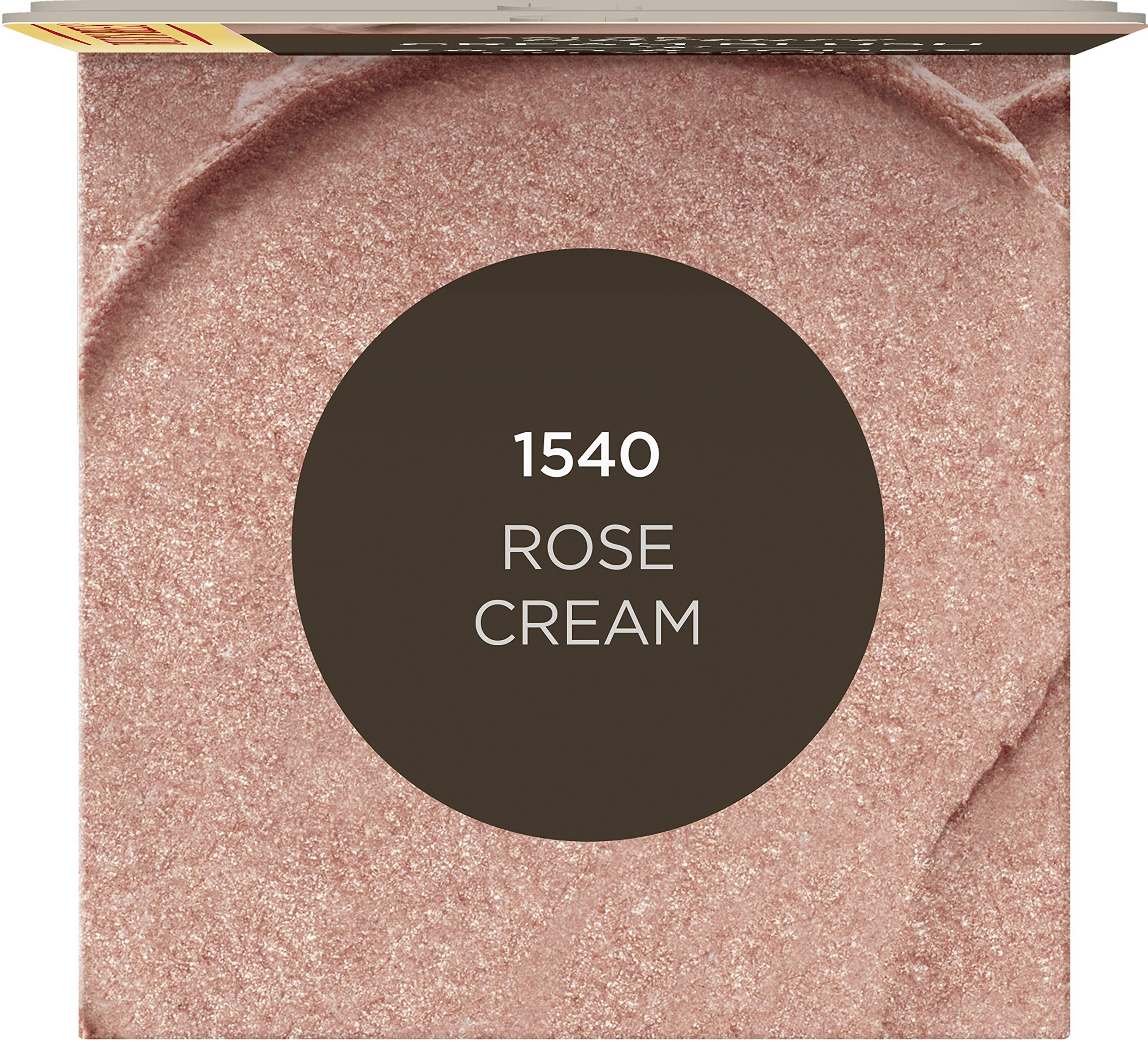 Burt's Bees Color Nurture Cream Eye Shadow With Buildable Color To Achieve Desired Intensity, Rose Cream – 0.25 Ounce