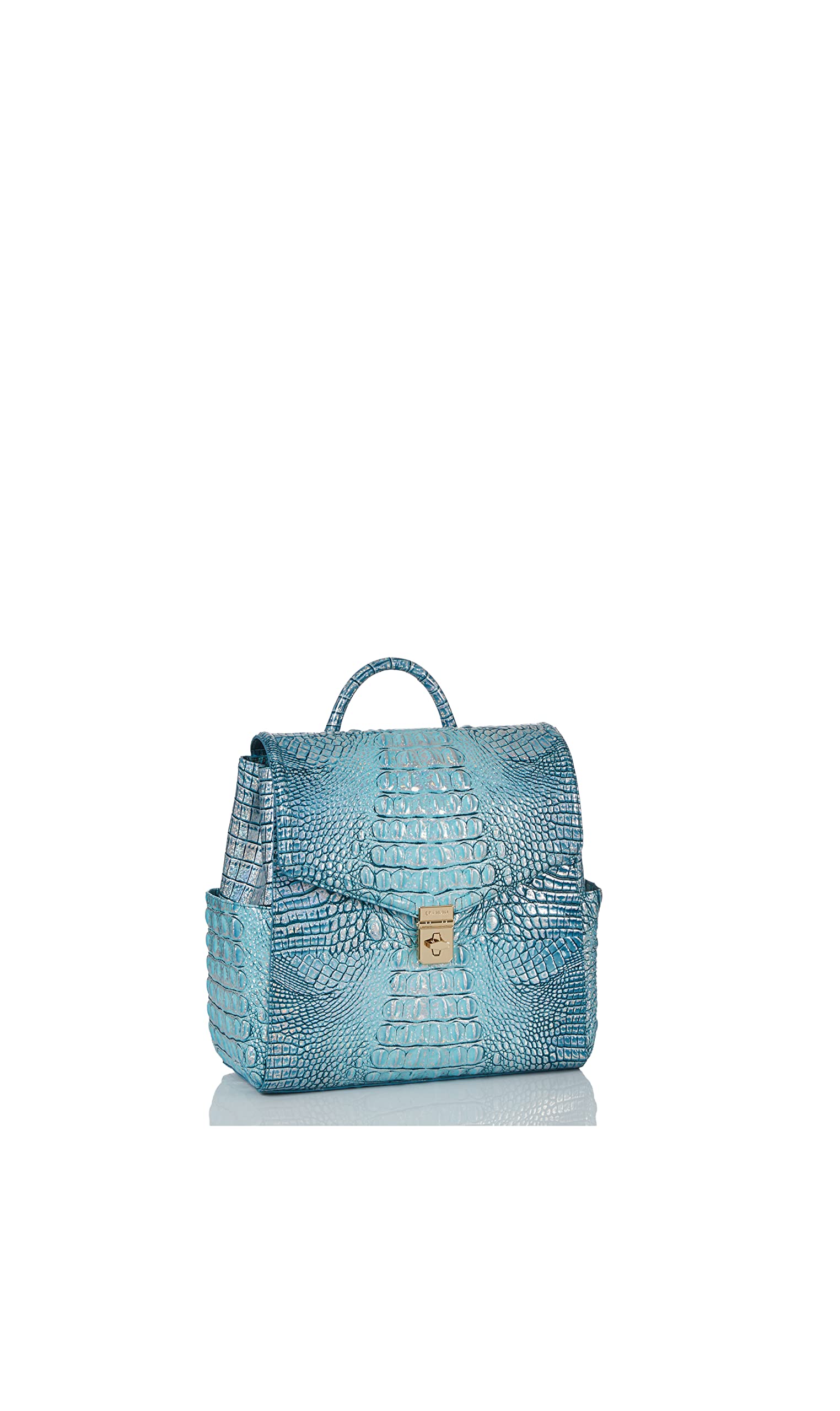 BRAHMIN Arctic Blue Melbourne Liz