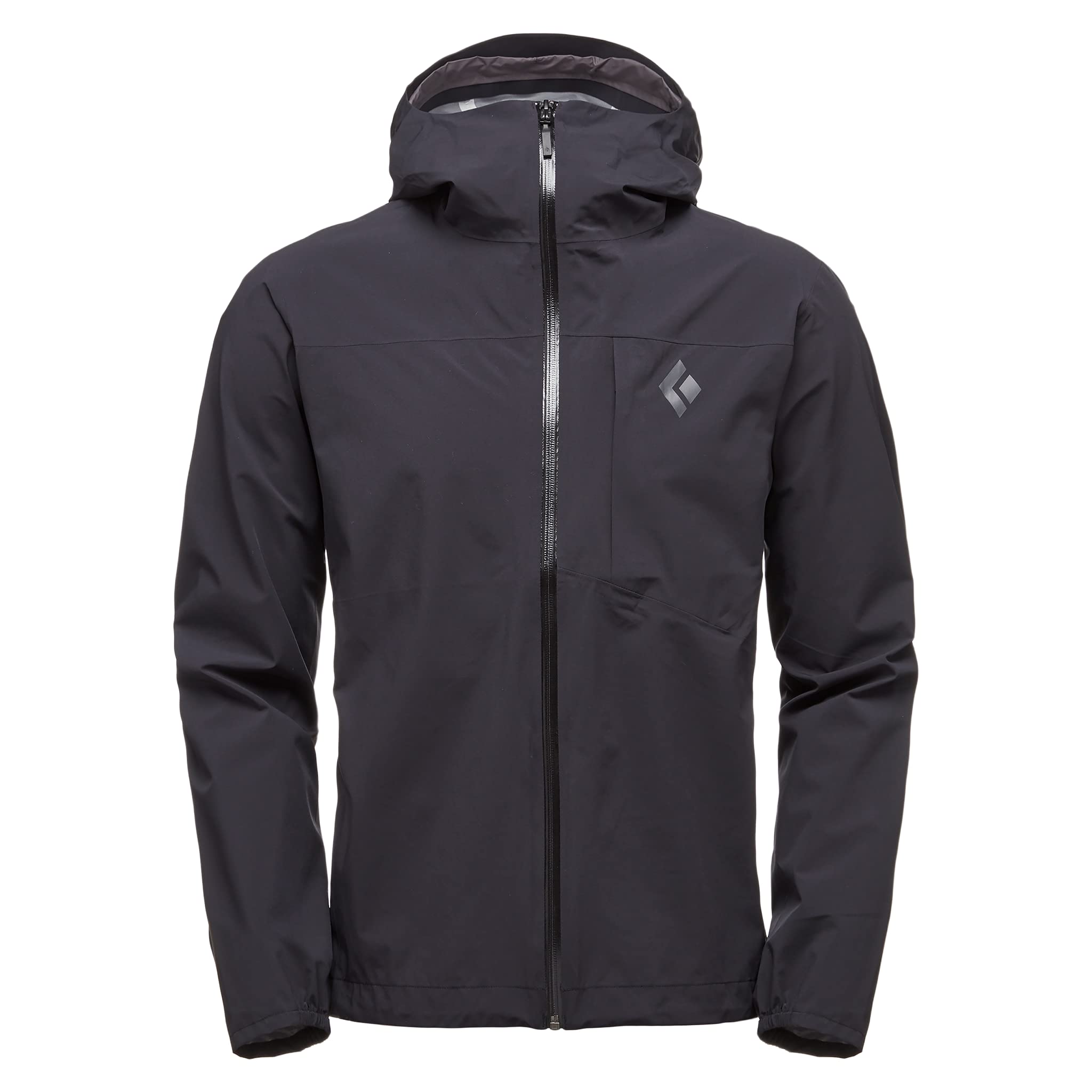 BLACK DIAMOND Equipment Fineline Stretch Rain Shell - Men's - Black - Large