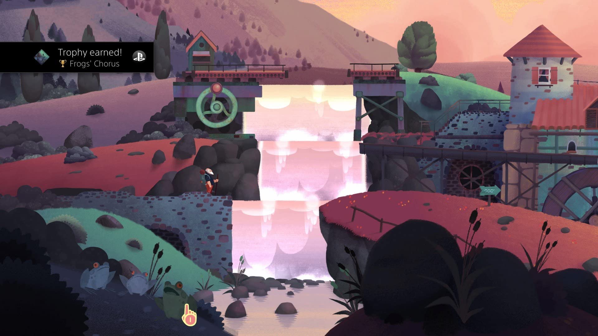Old Man's Journey - PlayStation 4