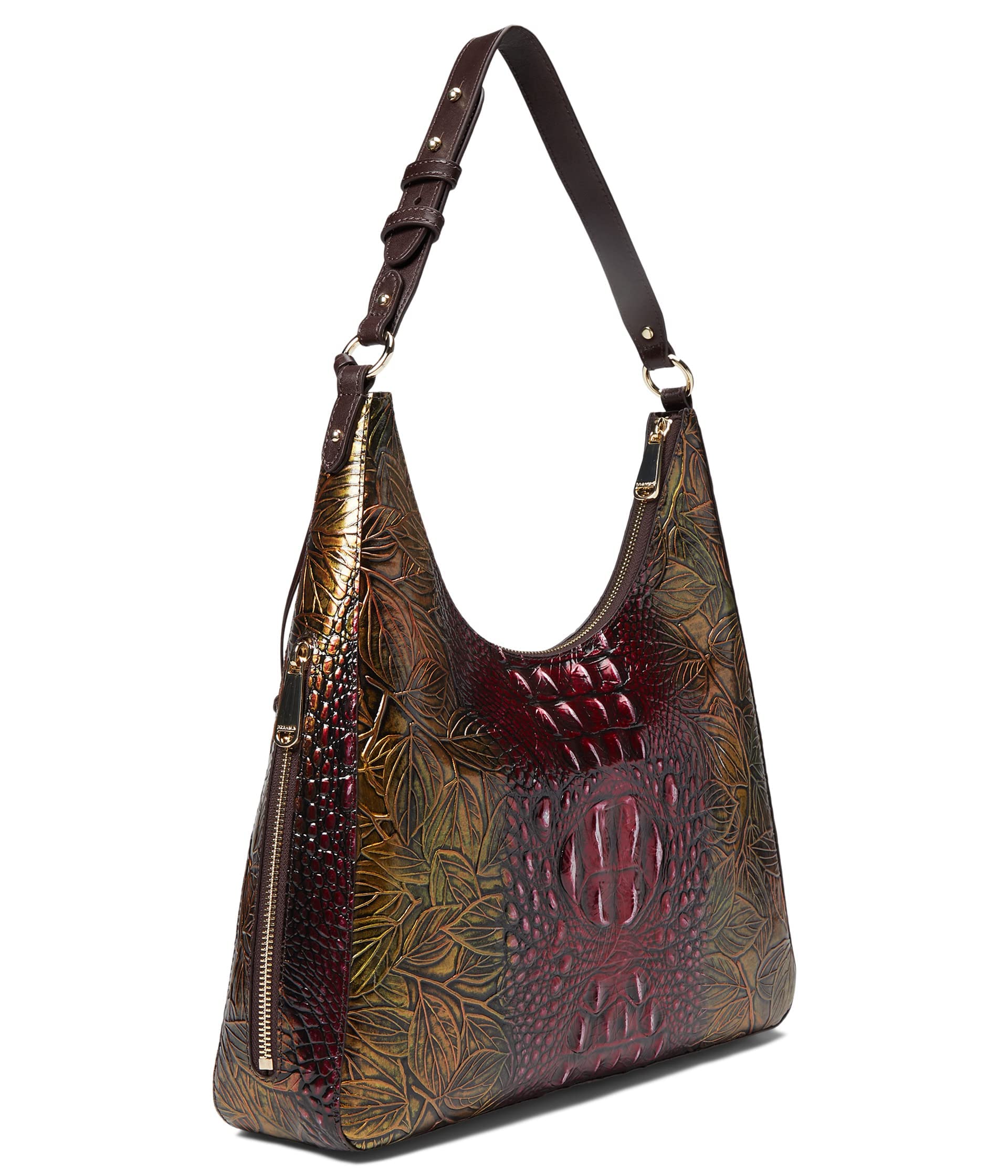 BRAHMIN Edgewood Tabitha Shoulder Pesto One Size