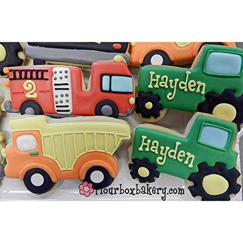 Construction Dump Truck Cookie Cutter 4.5" Made in USA by Ann Clark