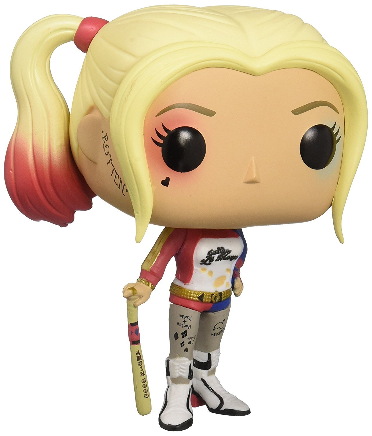 POP Suicide Squad - Harley Quinn Funko Vinyl Figure (Bundled with Compatible Box Protector Case) Multicolored 3.75 inches
