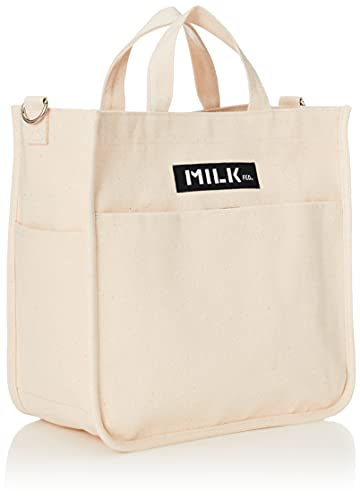 MILKFED.(ミルクフェド) Bag, White