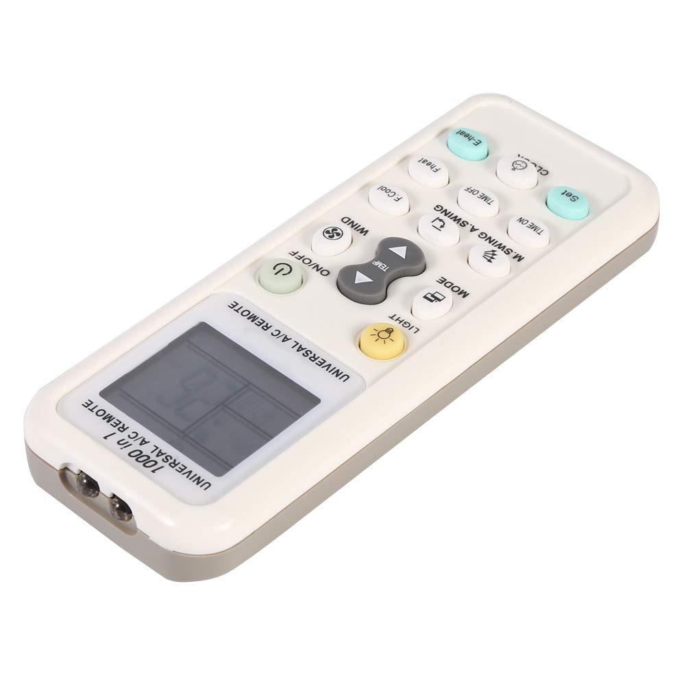 K-1028E Universal Remote Control for Most Air Conditioning, Air Conditioner Remote Control Replacement for Midea Gree LG