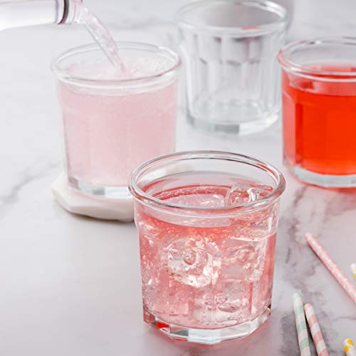 Luminarc Working Glass 14 Ounce DOF, Set of 4, 4 Count (Pack of 1), Clear
