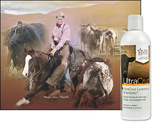 UltraCruz Livestock Shampoo, 16 oz