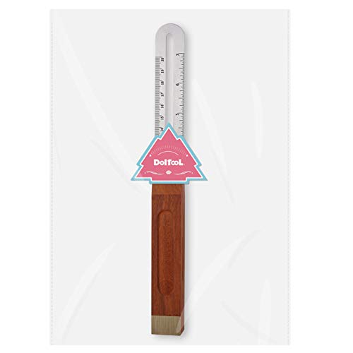 DOITOOL 1PCS 9 Inch Sliding T-Bevel Gauge Woodworking T Bevel Angle Finder with Hardwood Handle and Metric Marks