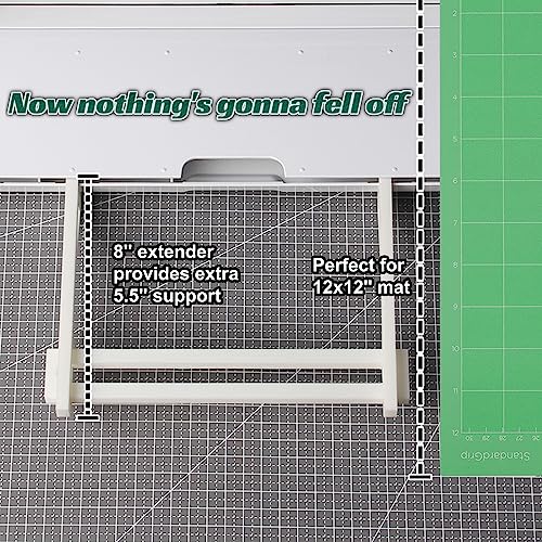 ππ’π£ππ¦π Extension Tray Compatible with Cricut Maker 3, Maker, Explore 3, Explore Air 2, Cricut Tray Extender Accessories and Supplies for 12x12 Cutting mat (Maker and Explore Both Available)