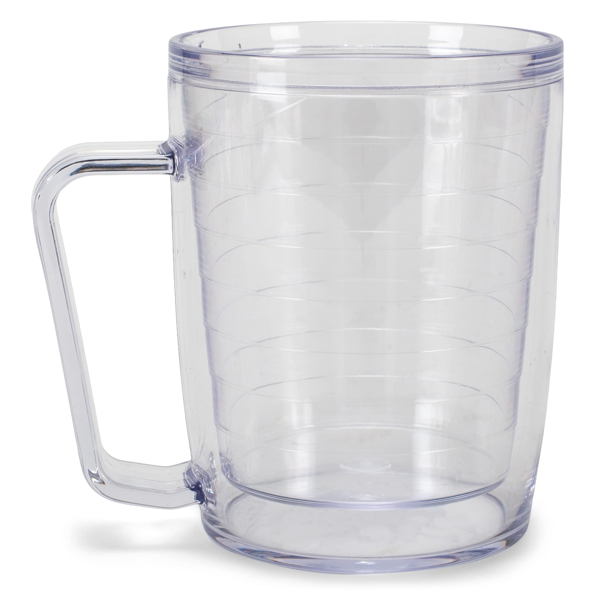 FREEHEART Unbreakable Double-wall Insulated Coffee Mug 18 Oz | Fantastic Temperature Retention, Thermal Insulated! Dishwasher and Microwave Safe | BPA Free| Great Gift Idea