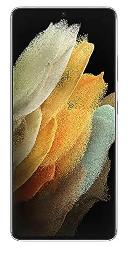 Galaxy S21 Ultra 5G 256GB | Factory Unlocked Korean Version 5G Smartphone | Pro-Grade Camera, 8K Video, 108MP High Res | Phantom Silver (SM-G998N)