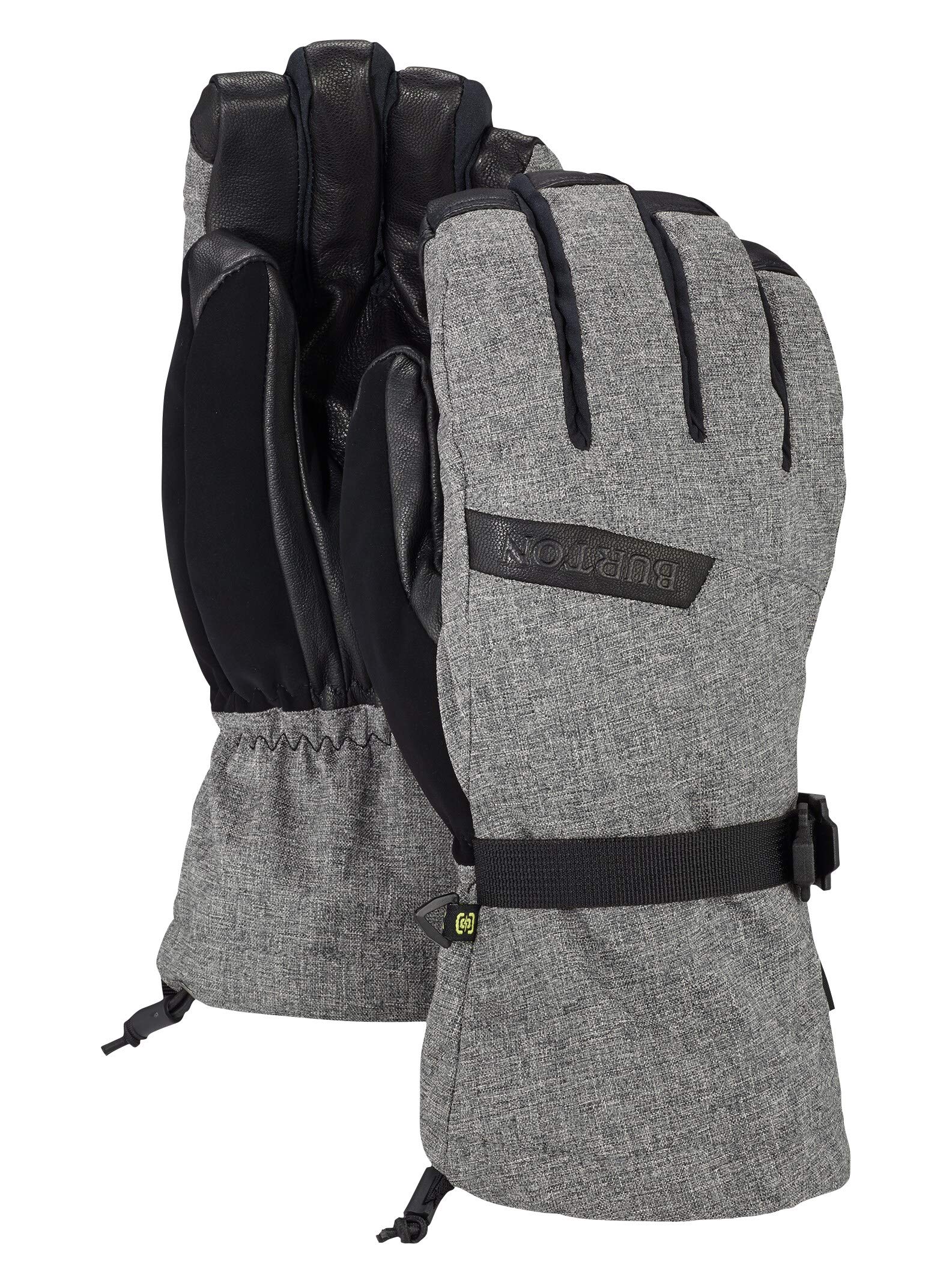 Burton Men's Deluxe Gore-Tex Glove True Black, Small