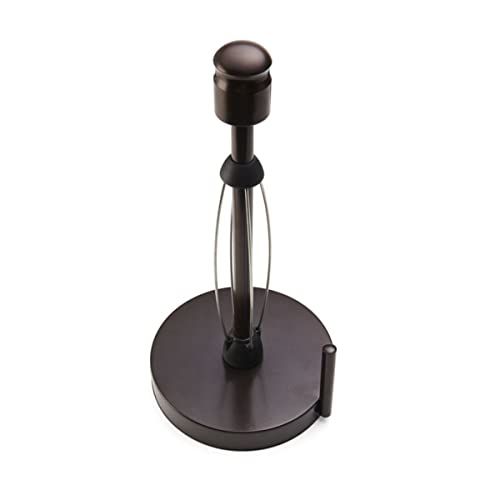 Kamenstein Perfect Tear Paper Towel Holder, 13-Inch, Bronze